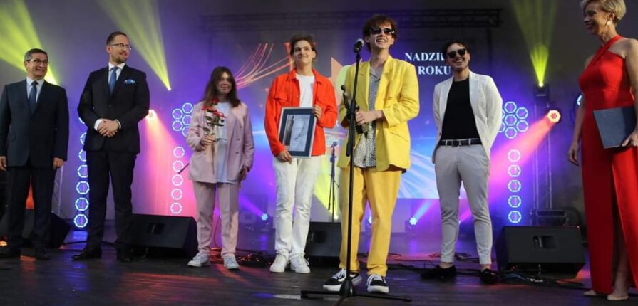 GALA NAGRÓD MIASTA TARNOWA 2023 – “NADZIEJA ROKU” SZYMON JARMUŁA Z ...